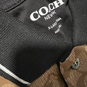 Coach | Shirts | Coach Men Polo Shirt Xl | Poshmark